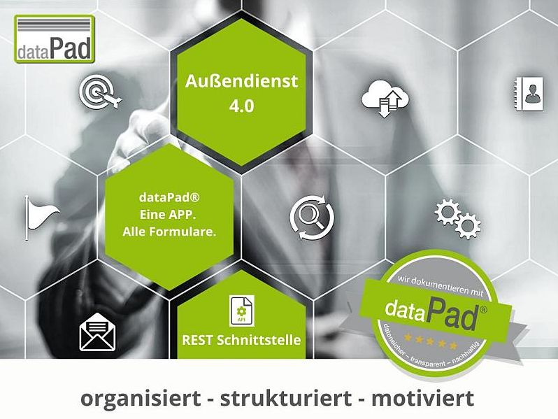 dataPad : ALLE Formulare - EINE App: für Außendienst 4.0, Dokumentation ...